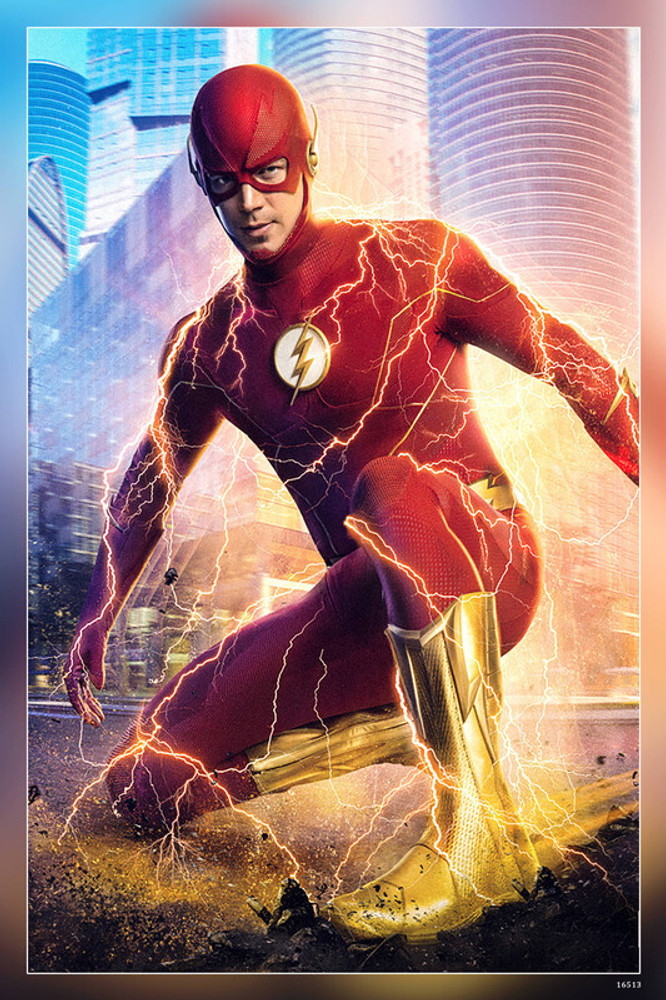 The Flash Tv Series Poster