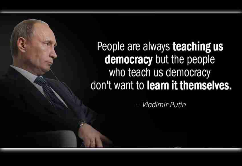 Putin Vladimir Quotes Friday Briefing: Putin Speaks On Ukraine