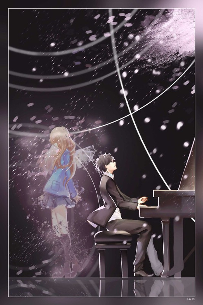 Shigatsu Wa Kimi No Uso Anime