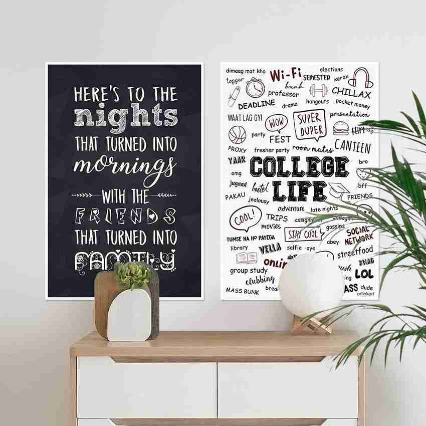 College Life With Quotes