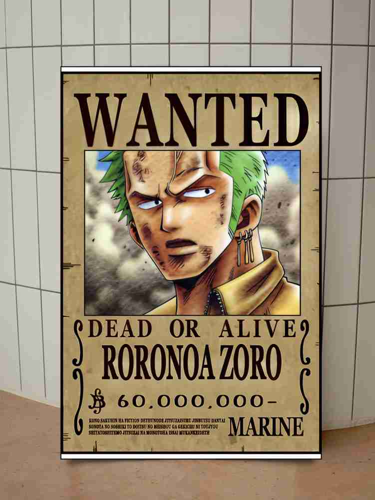 One Piece Wanted Posters Zoro ONE PIECE Wanted Poster: God Usopp New