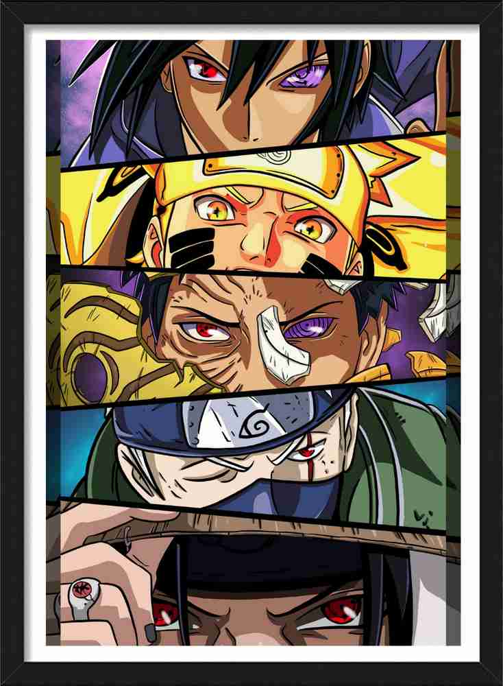 Obito And Naruto Similarities