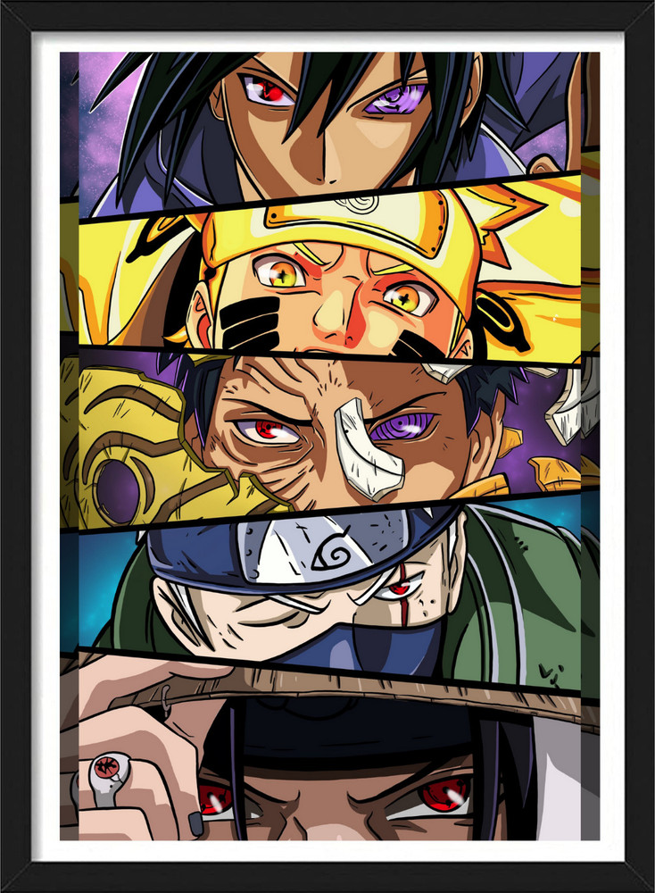 Y Sasuke Kakashi Fondo De Pantalla Kakashi Cool Portrait Naruto Mobile