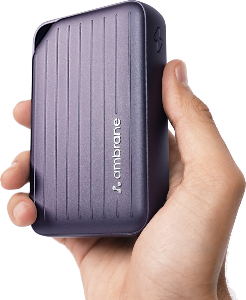 Ambrane power bank 20000mah store