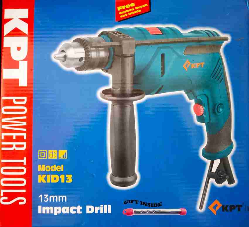 KPT KID13 KID13 13mm Impact Drill Pistol Grip Drill Price in India Buy KPT KID13 KID13 13mm Impact Drill Pistol Grip Drill online at Flipkart