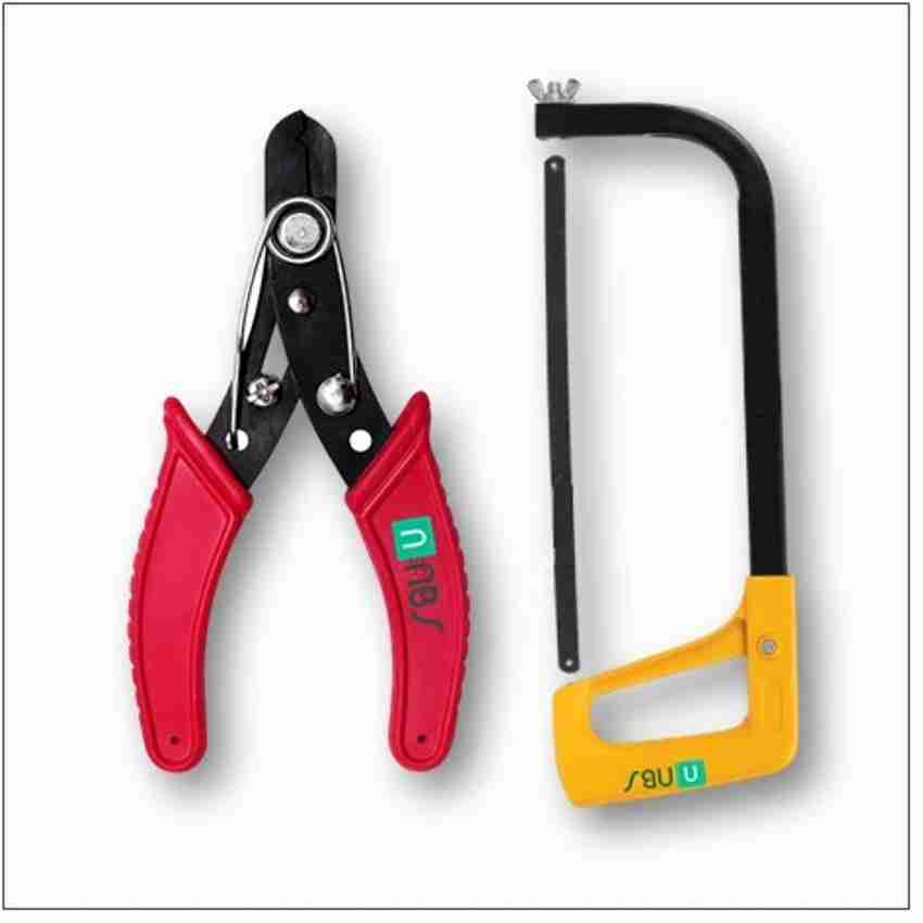 NBS NBS Wire Cutter and Steel Handsaw 12 with Woodden Handle Hand Tool Kit Price in India Buy NBS NBS Wire Cutter and Steel Handsaw 12 with Woodden Handle Hand Tool