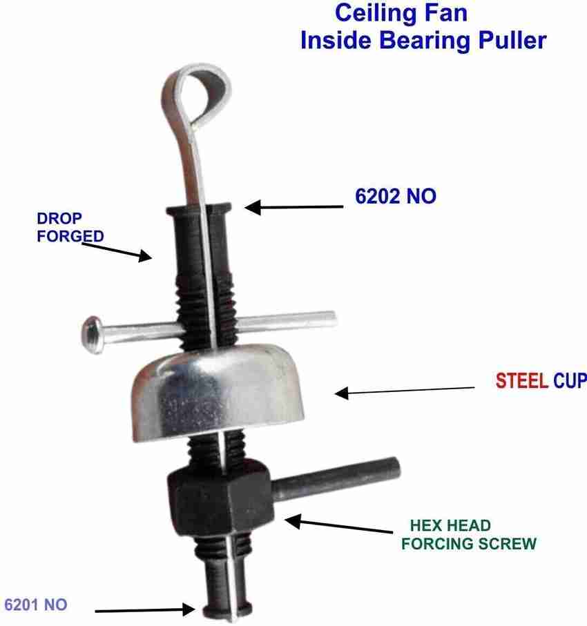 Ceiling fan bearing puller tool store