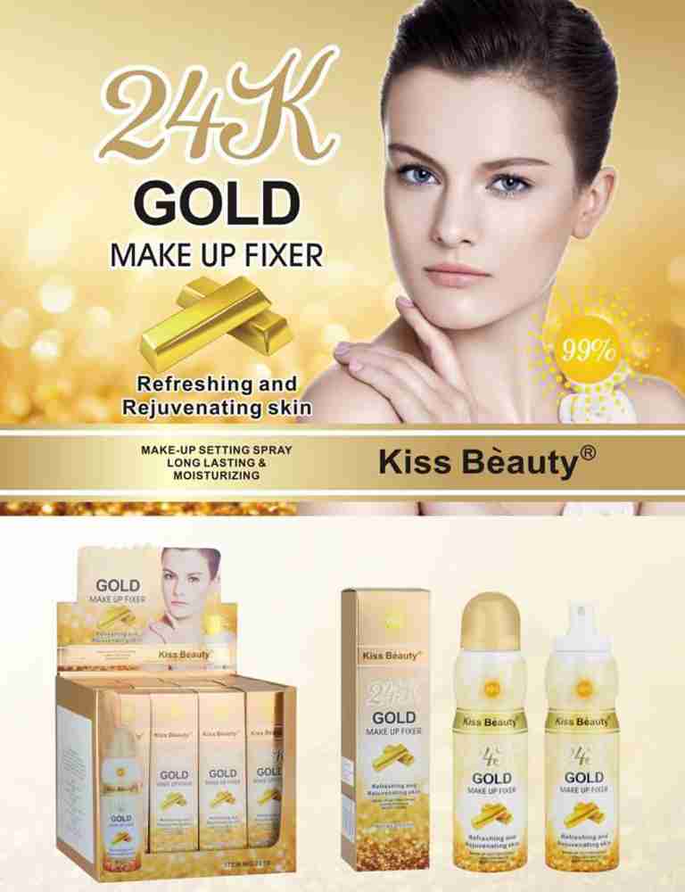 24k Gold Makeup Oil | Saubhaya Makeup