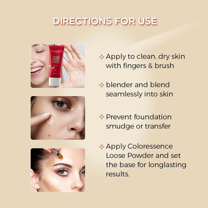 Coloressence Pre Makeup Base Review | Saubhaya Makeup