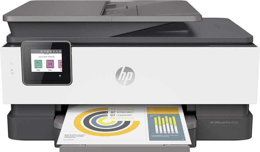 HP 8020 Multi function WiFi Color Inkjet Printer HP Flipkart