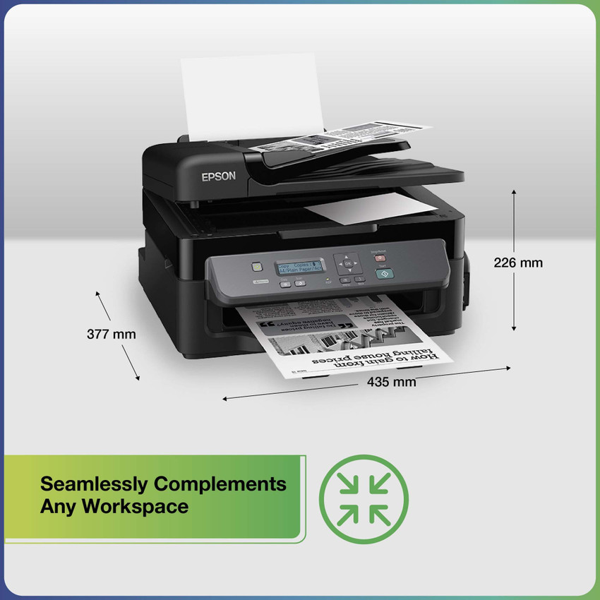 Epson M200 Multi Function Printer Epson Flipkart