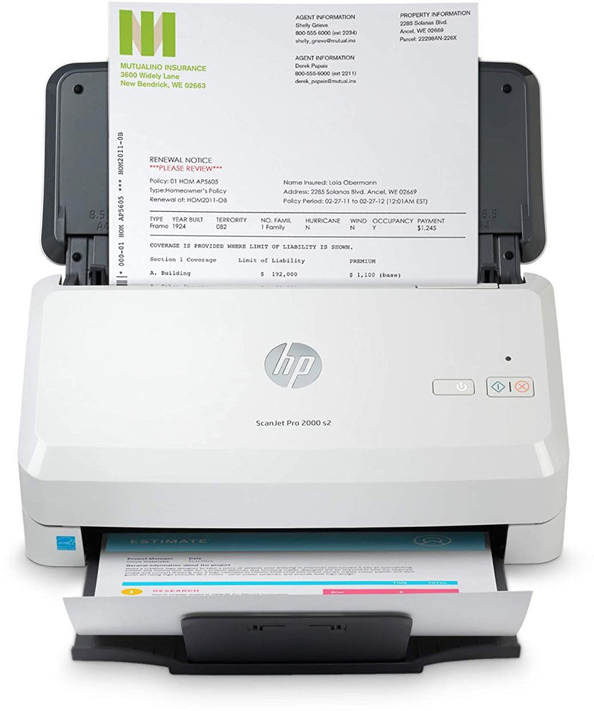 Single Sheet Scanner