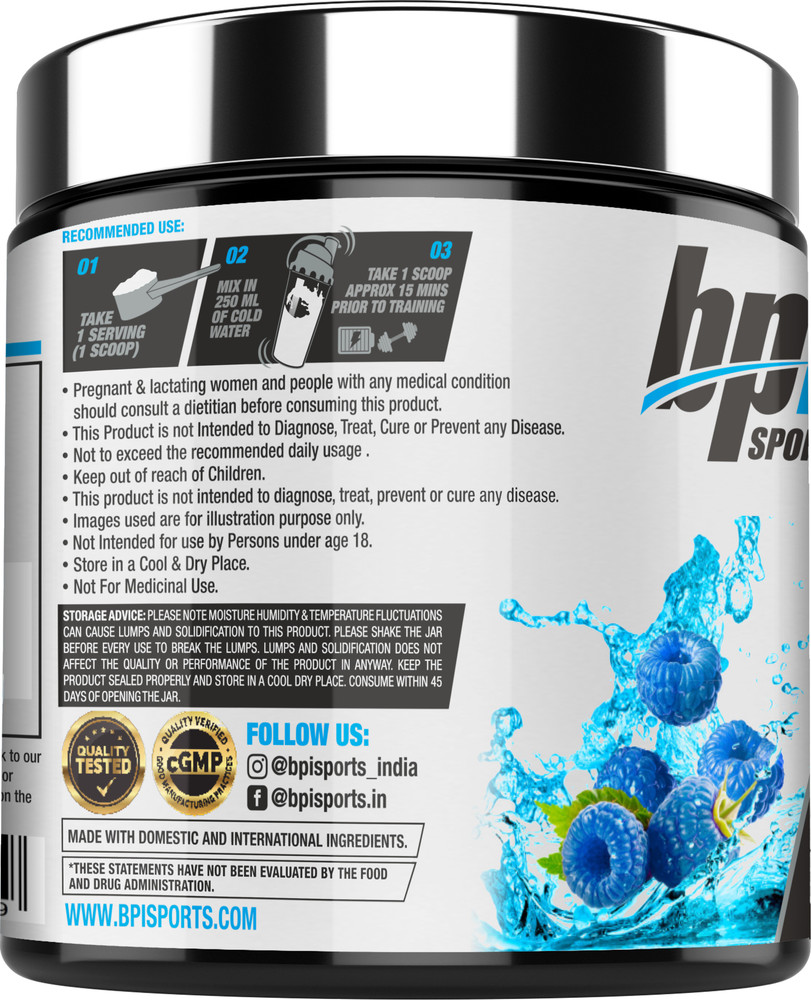 Bpi Sports Pump Hd The 4th Best Pre Workout | EOUA Blog