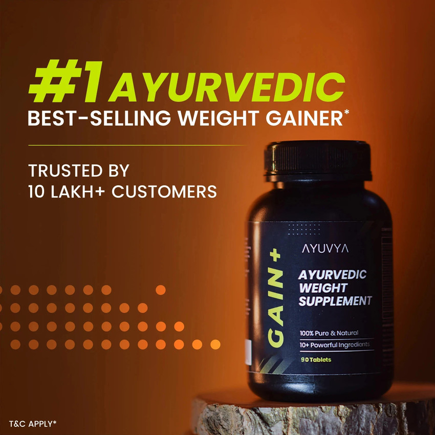 Natural Weight Gain Supplements