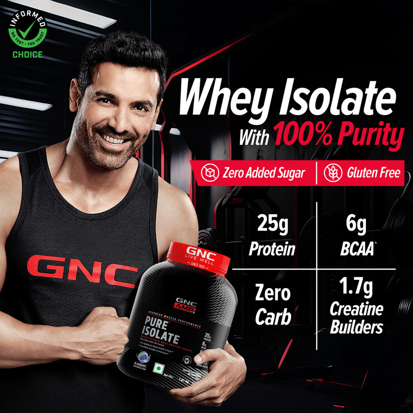Whey Protein Isolate Gnc