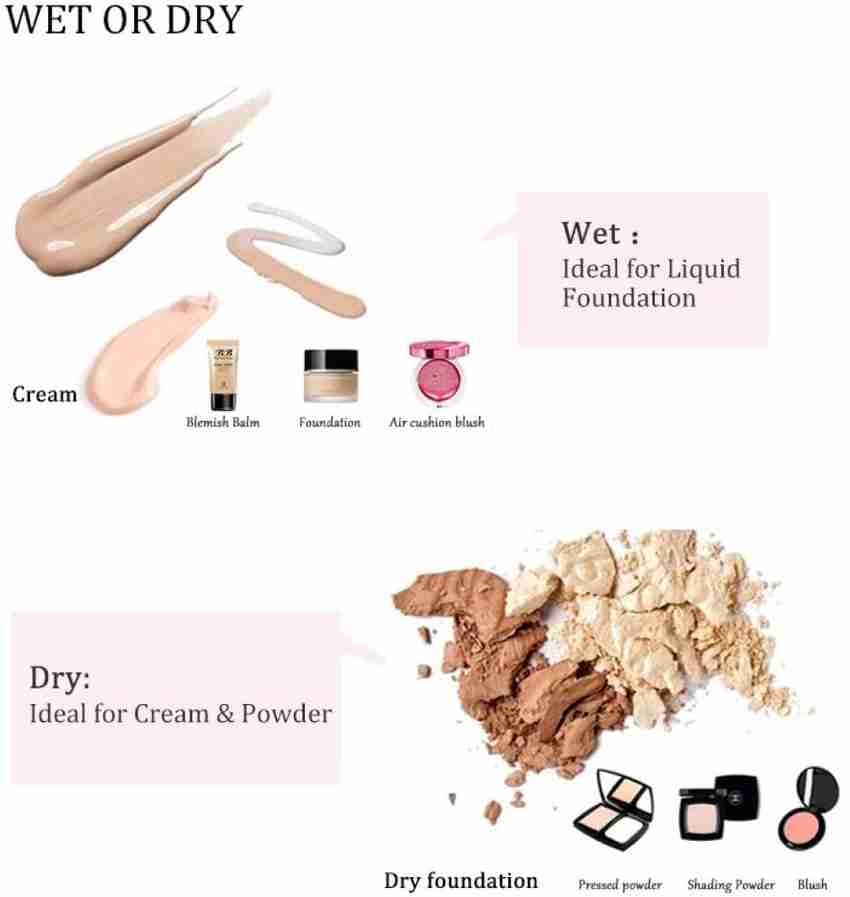 Macaron Makeup Sponge | Saubhaya Makeup