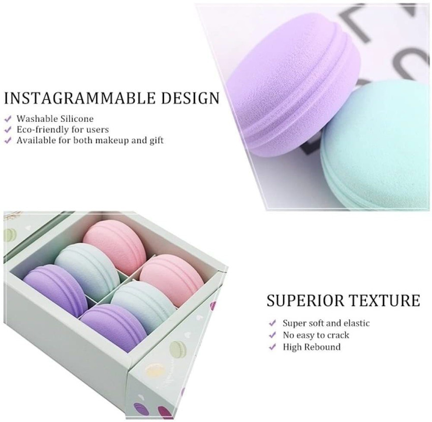 Macaron Makeup Sponge | Saubhaya Makeup
