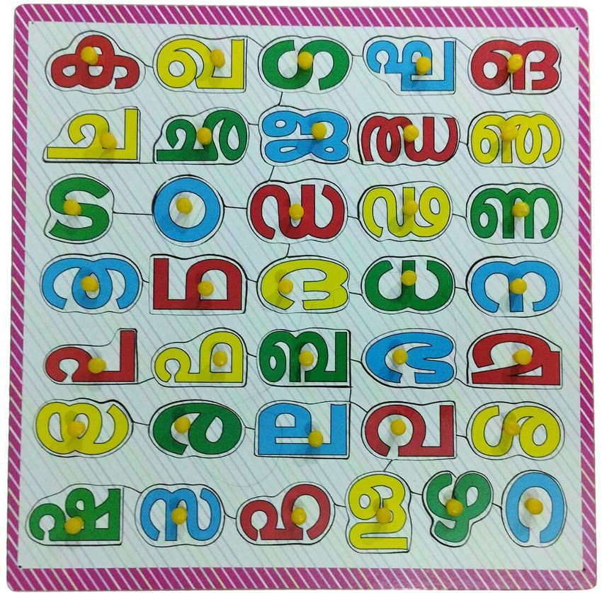 Malayalam Alphabet