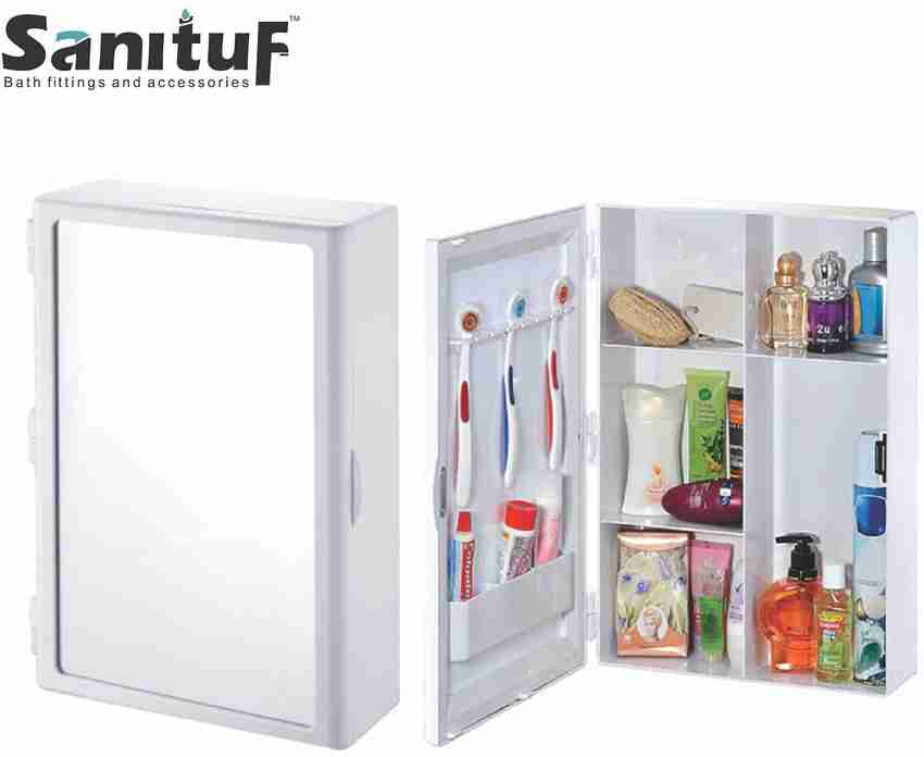 Plastic mirror cabinet store