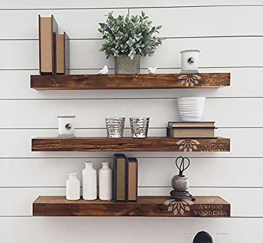 Antico Woodenia 20 inch Sheesham Wood Floating Wall Shelf Wall Mount Wall Rack Wall cabinet Wooden Wall Shelf Price in India Buy Antico Woodenia 20 inch Sheesham Wood Floating Wall Shelf Wall