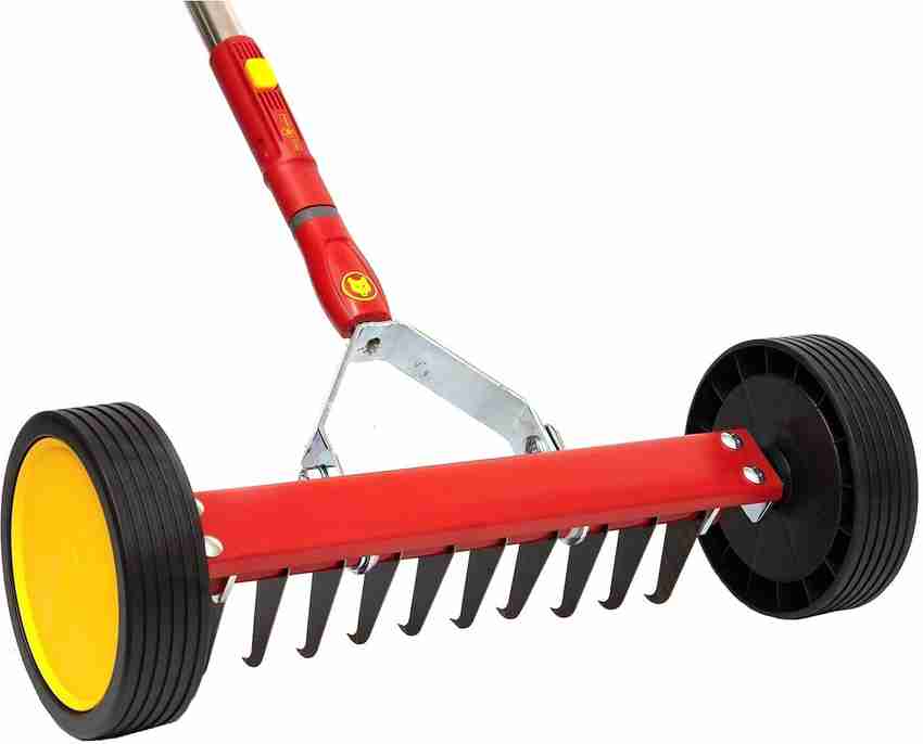 WOLF GARTEN 71AAA036650 Scarifying Roller Rake Without Handle Garden rake Price in India Buy WOLF GARTEN 71AAA036650 Scarifying Roller Rake Without Handle Garden rake online at Flipkart