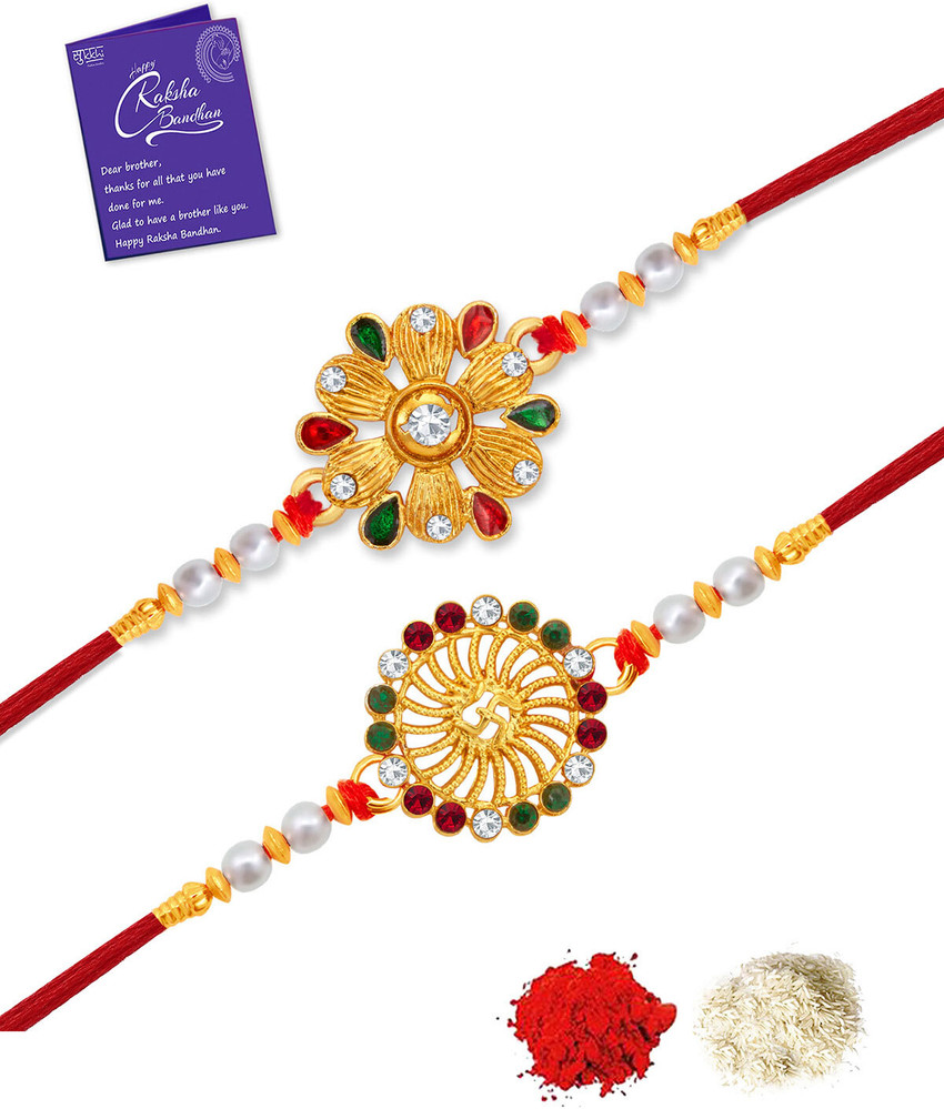 Sukkhi jewellery rakhi store