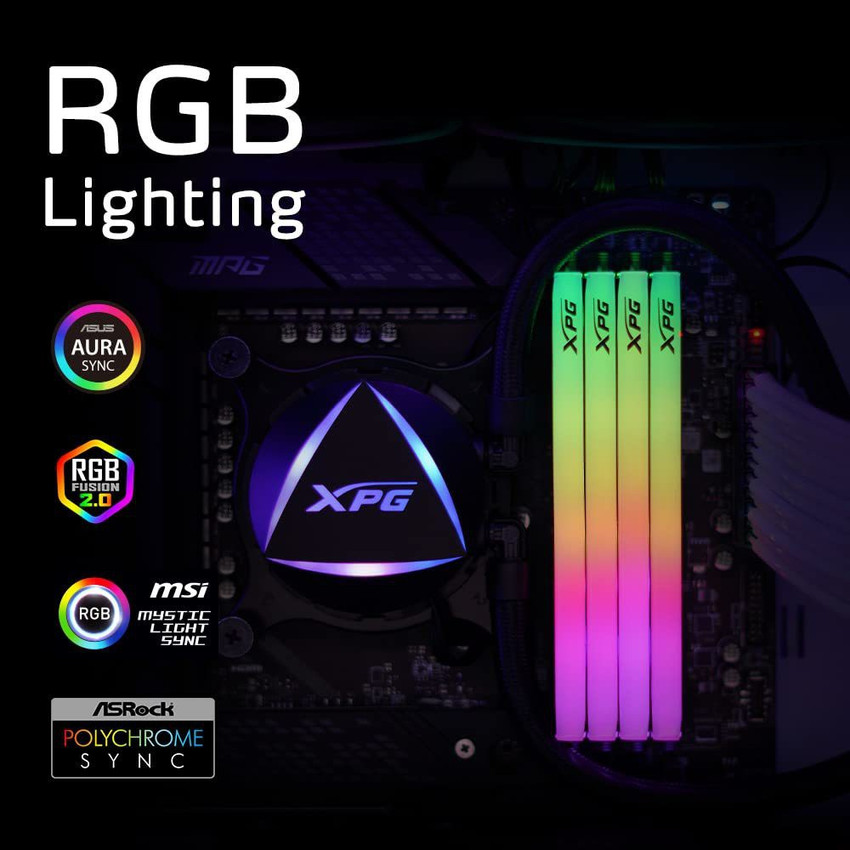 Xpg Rgb Sync Original ADATA DDR5 Memory RAM XPG LANCER RGB 600MT/s