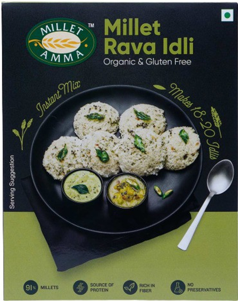how to cook millet rava