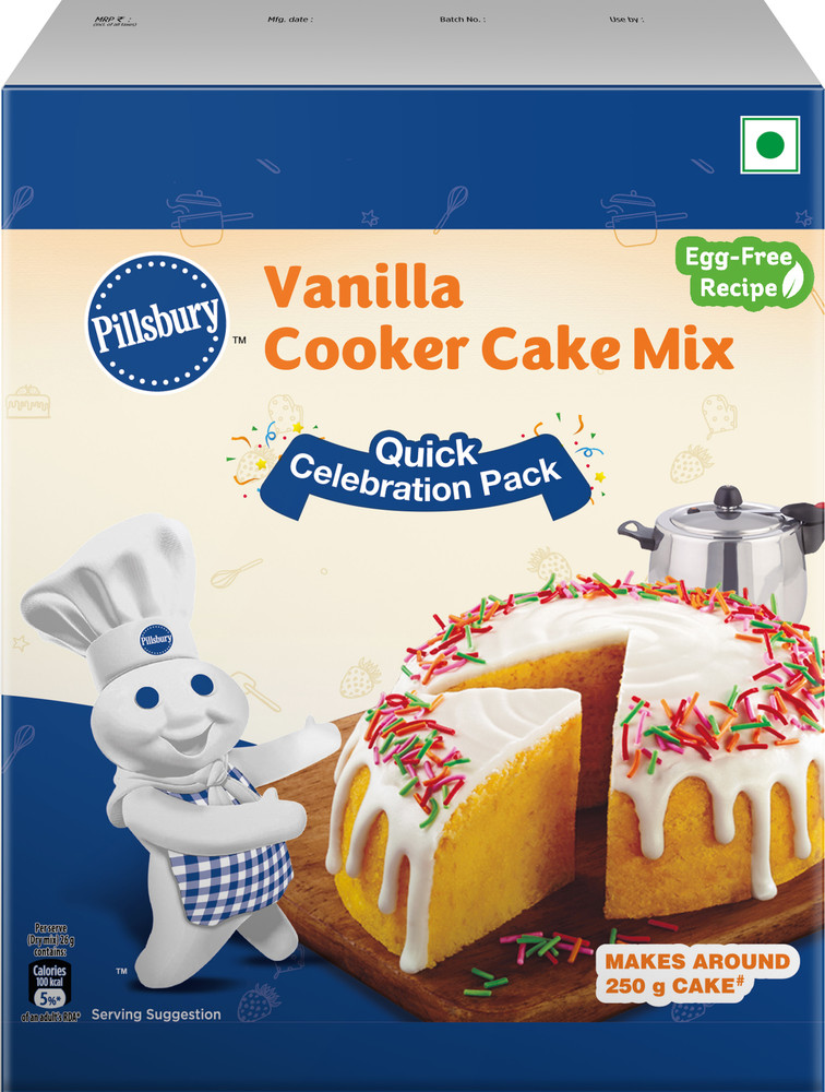 Pillsbury Cooker Cake Mix Vanilla 159 g Price in India Buy Pillsbury Cooker Cake Mix Vanilla 159 g online at Flipkart