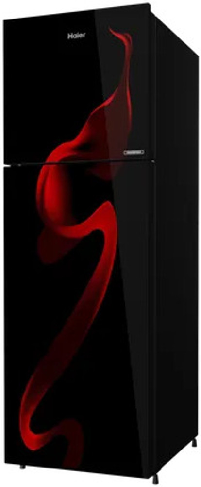 Haier fridge glass door price store