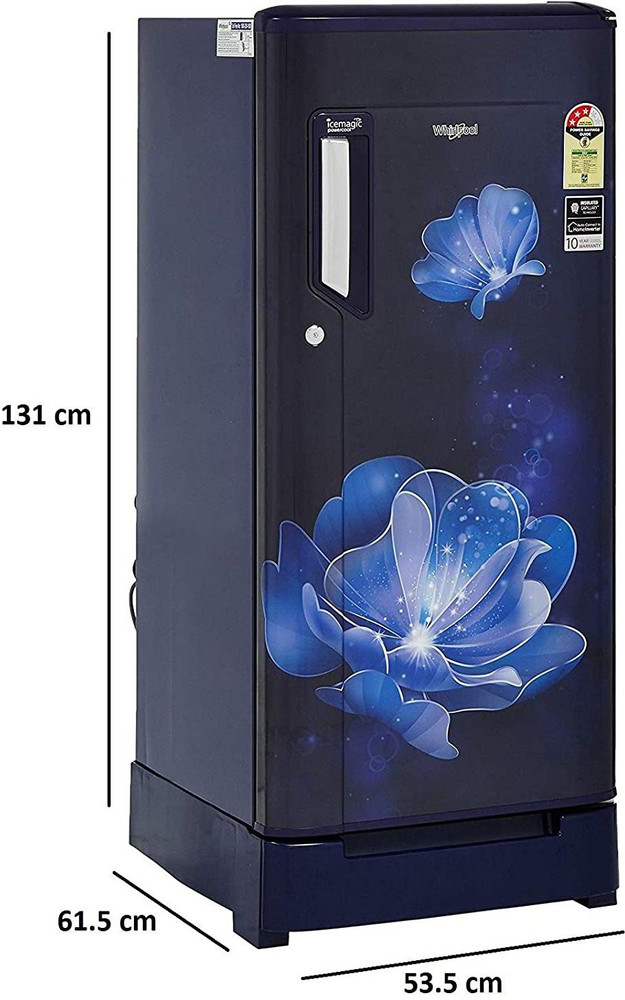 Whirlpool 200 L Direct Cool Single Door 3 Star Refrigerator Online at Best Price in India Flipkart