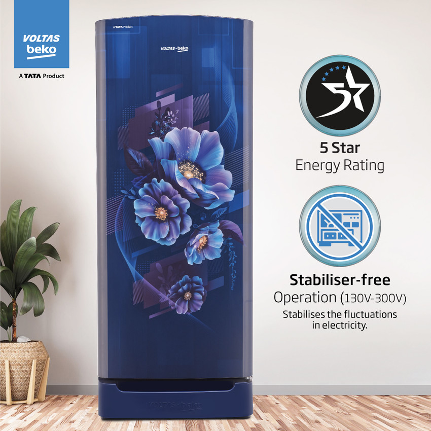 Voltas refrigerator 5 star store