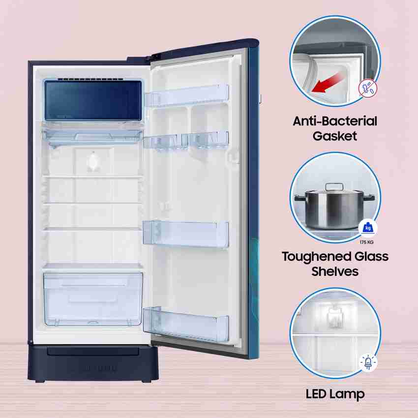 Samsung refrigerator toughened glass store