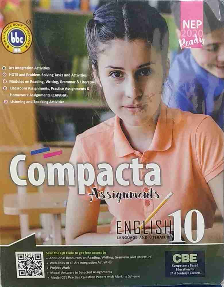 Brajindra Book Company Class Compacta English, Cbse, 58% OFF