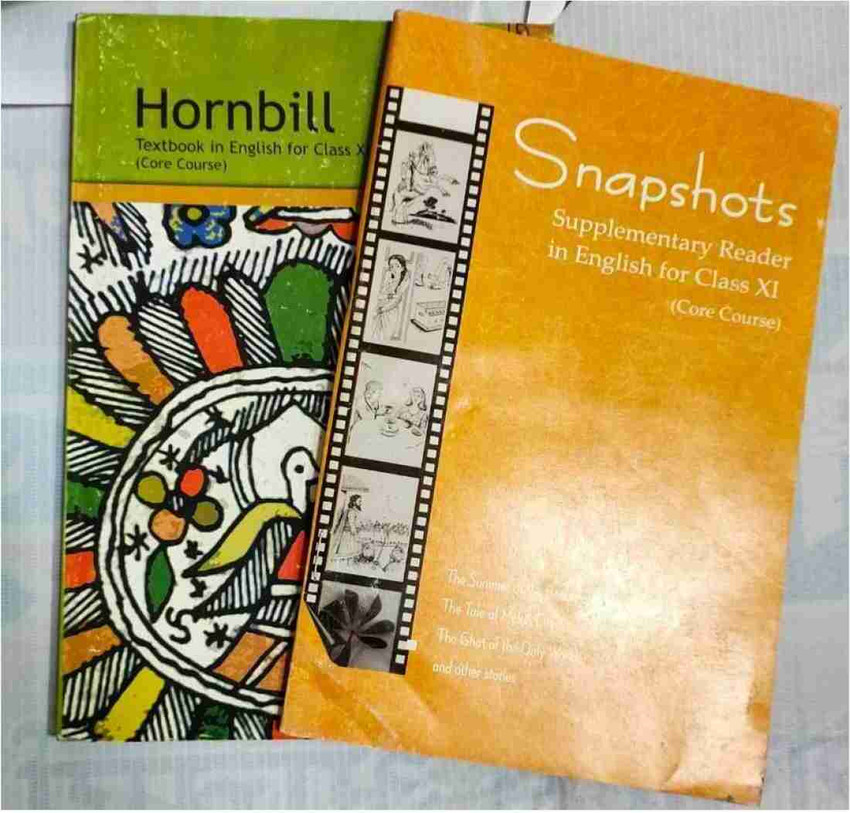 English Ncert Class 11 English Textbook Class 11 Hornbill Snapshot Buy