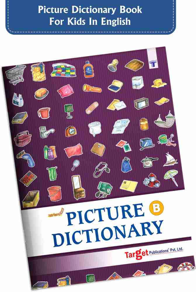 Picture Dictionary For Kids In English