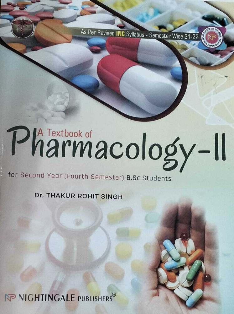 Pharmacology Book A Textbook Of Pharmacology II 2nd Edition