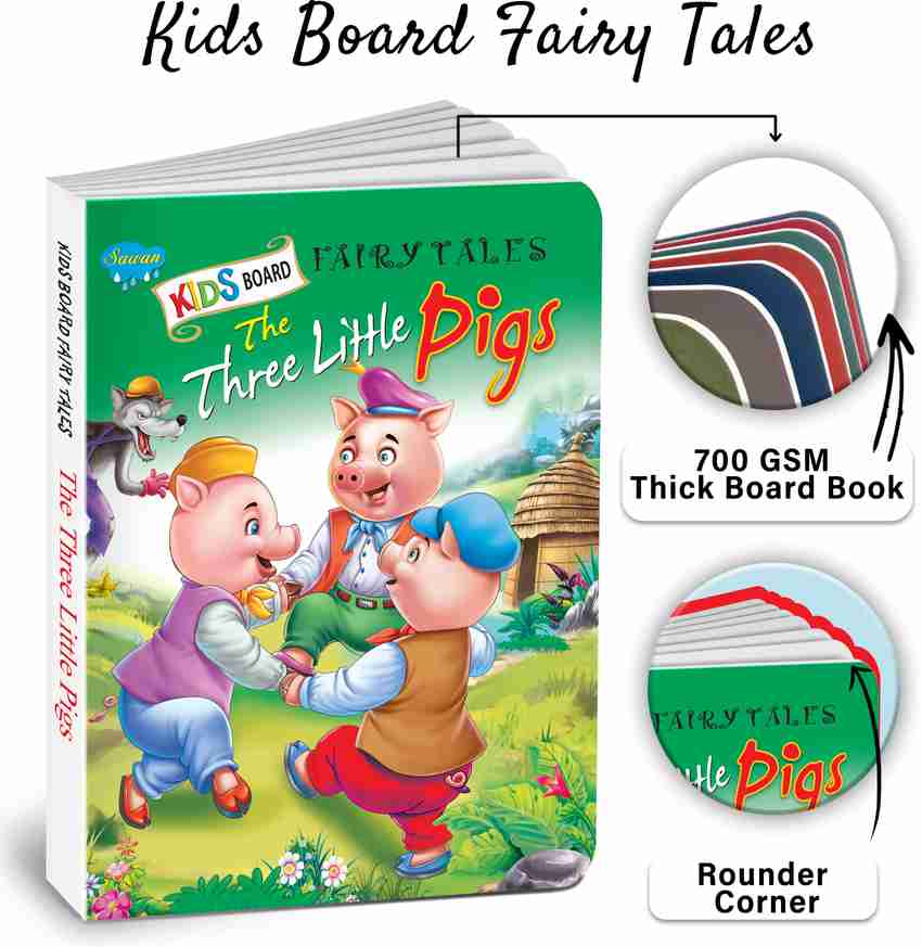Three Little Pigs Story Board