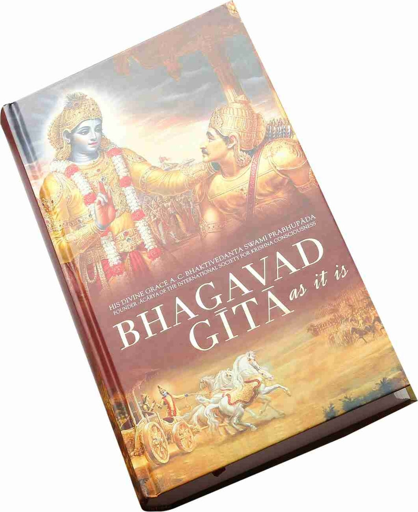 Bhagavad Gita Book In English