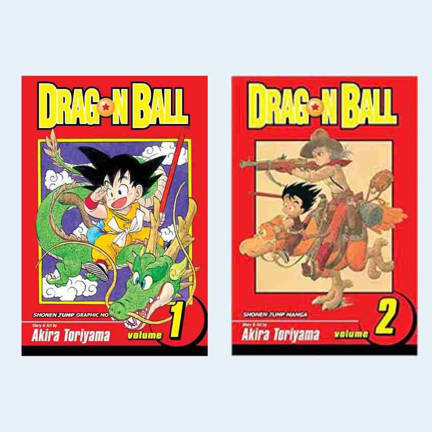 Dragon Ball Manga English