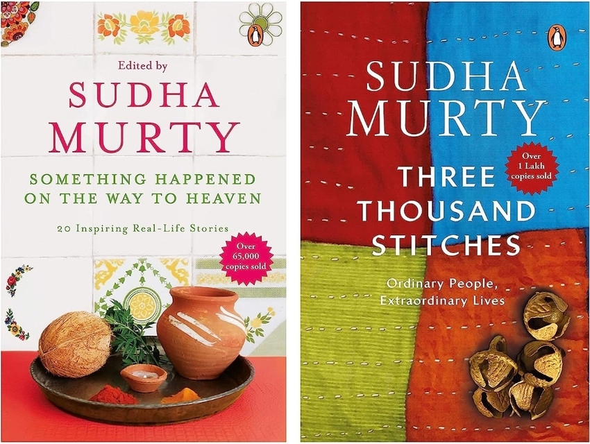 What Is The Book Review Of Three Thousand Stitches By Sudha, 52% OFF