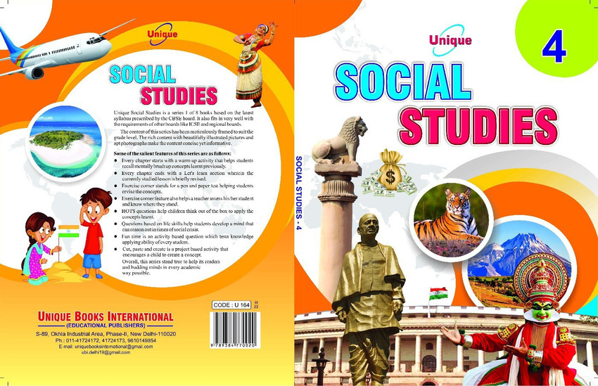 Social Studies Notebook Cover