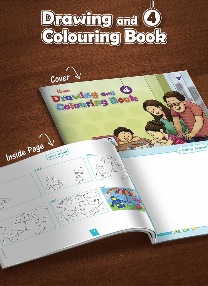 how to draw book for 7 year old