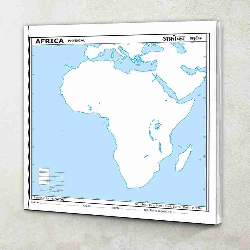 Africa Map Physical The Geography Of Africa