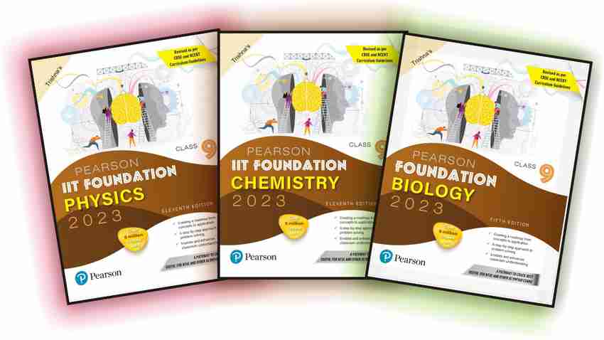 IIT Foundation Class-9 Revised As Per CBSE NCERT Curriculum, 42% OFF