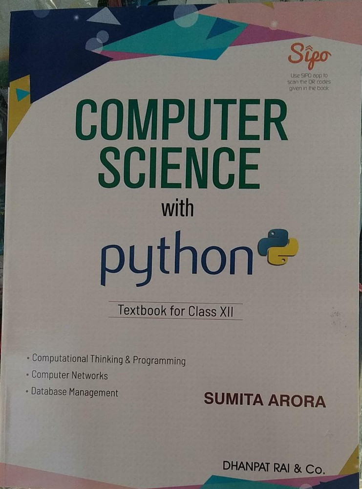 SOLUTION: Sumita Arora Class Xi Computer Science With, 53% OFF SOLUTION: Sumita Arora Class Xi Computer Science With, 53% OFF