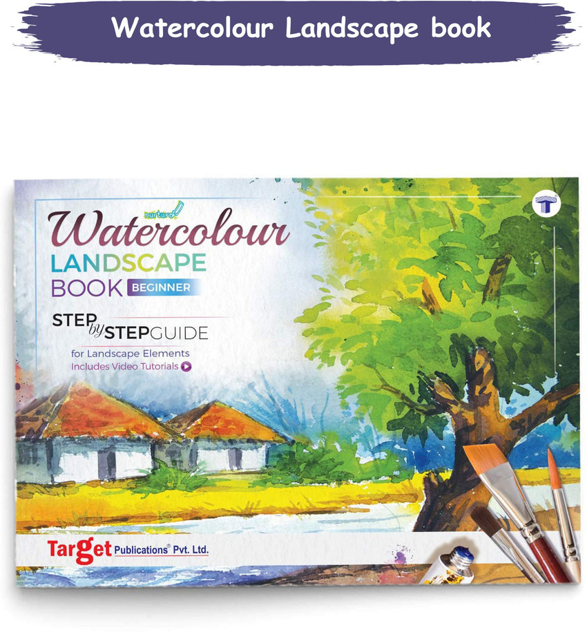 Drawing Landscapes Step By Step Book Pin By Harun On Boyama Sayfaları