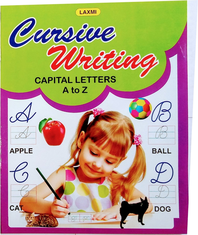 Cursive Writing Capital Letters A To Z