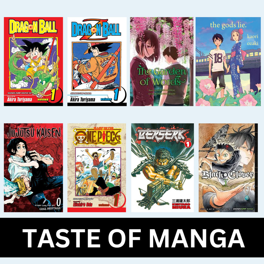 Dragon Ball Manga English