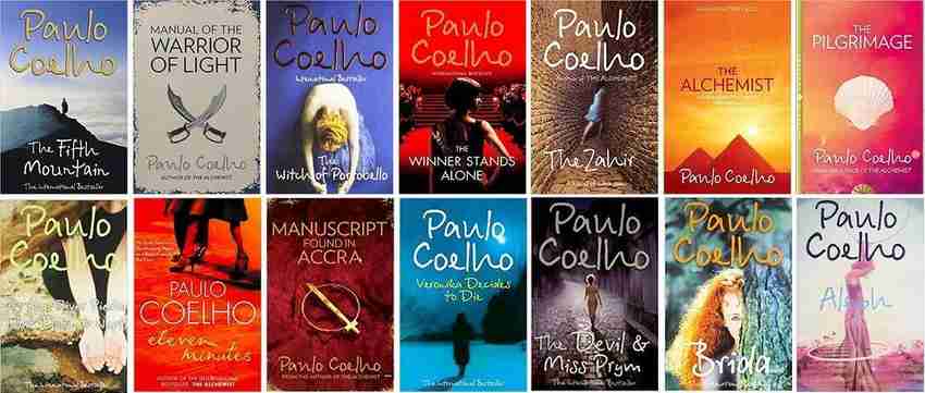 Paulo Coelho Books Collection